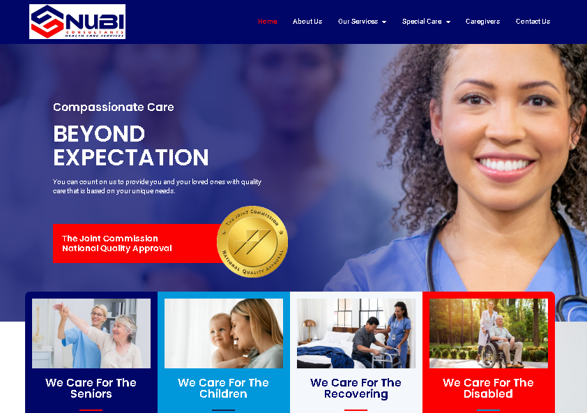 Nubi Consultant Health Care Services